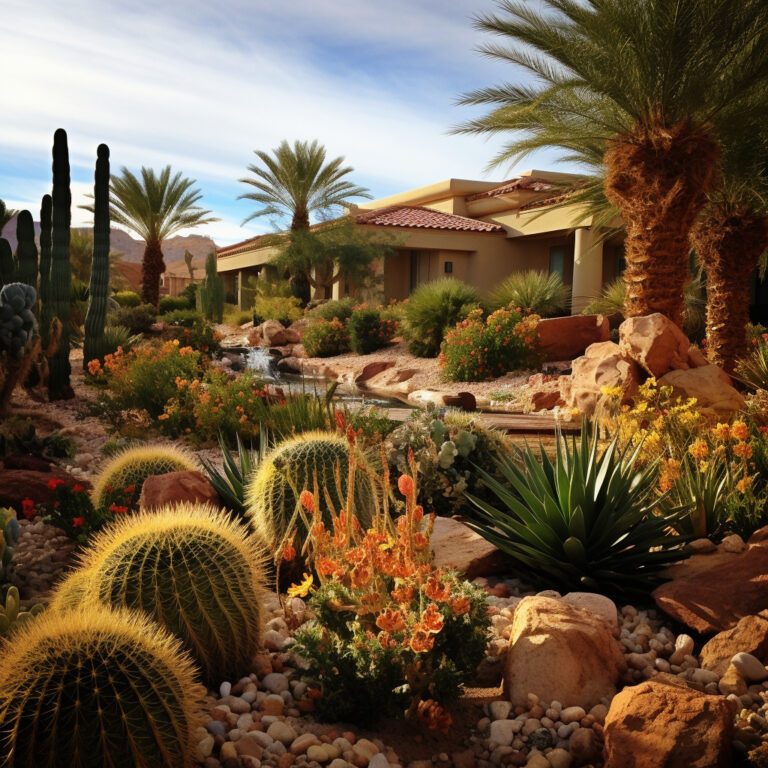 Desert Landscaping Las Vegas